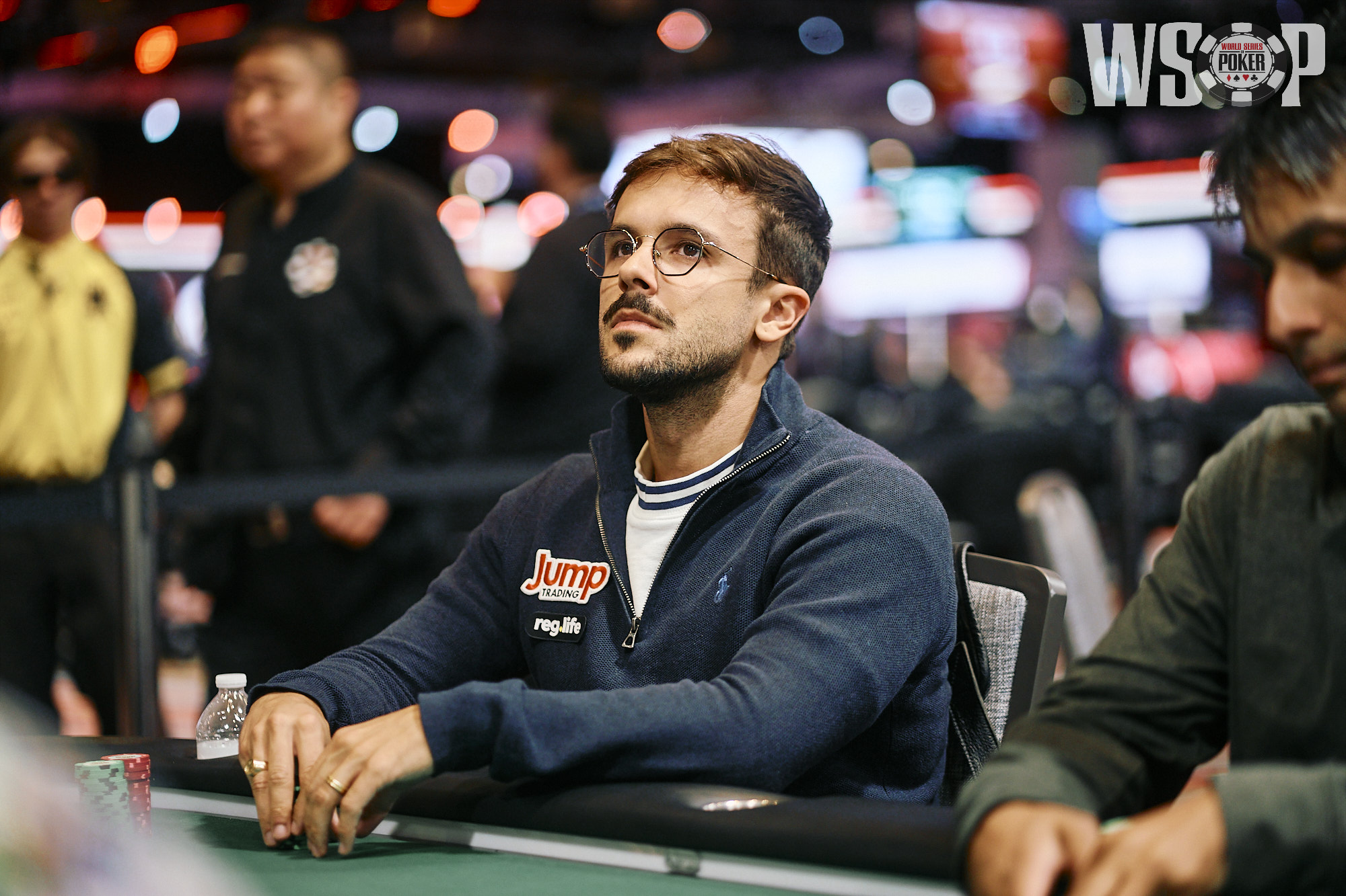 Yuri Dzivielevski cai em 10º no $1.500 Badugi da WSOP